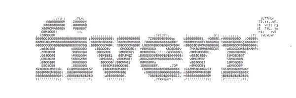Create any image in ascii by Yogeshbatra | Fiverr