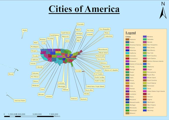 Create gis map, google earth map, my map by Anu_gis_4u | Fiverr