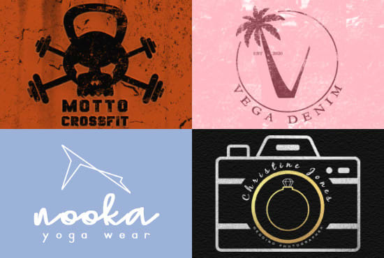 Do a logo for your business by Hatbag | Fiverr