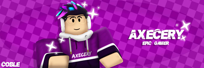Make you a header of your roblox character by Coblegfx | Fiverr