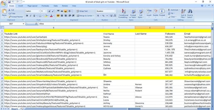 Collect Any Targeted Email Lists By Dil199 8 Fiverr
