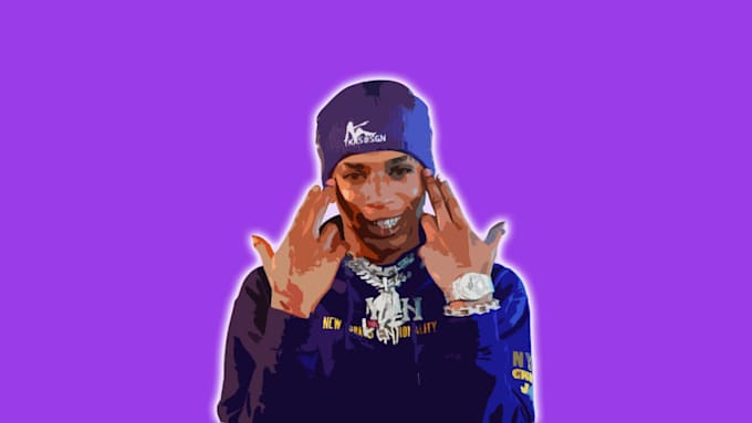 Make simple type beat cover art by Sandhii | Fiverr