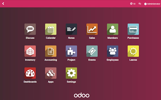 Do Customisation And Creation Of New Module For Odoo All Version By
