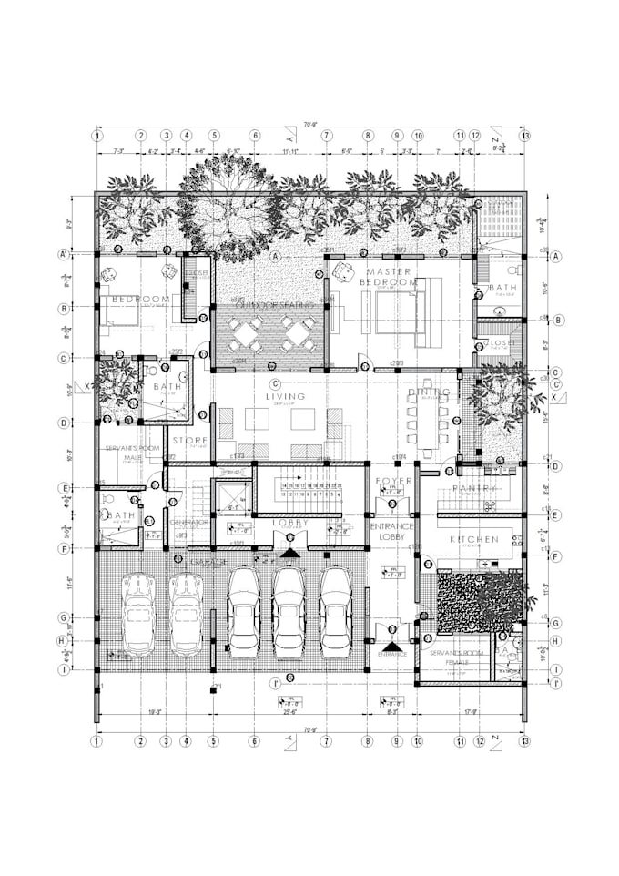 Design architectural plans and 3d model your building by Romeinkavisha ...