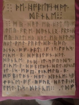 Translate your favorite song to hobbit runes by Thedarkyew | Fiverr