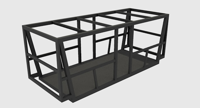 Create 3d model from your engineering drawing by Nurahmaddzikron | Fiverr