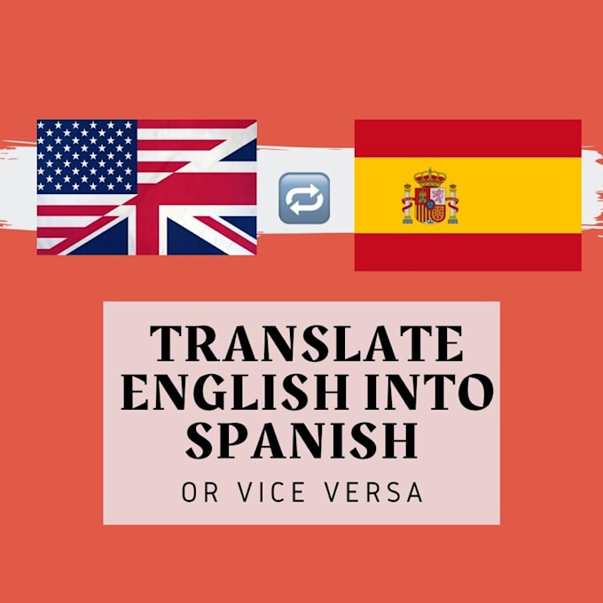 Quick translation from english to spanish or vice versa by Sofiadenisse ...