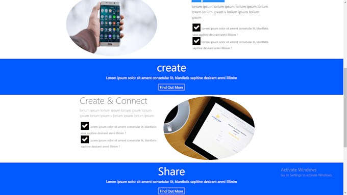 Really good at css, html and bootstrap by Thamizhsaravana | Fiverr