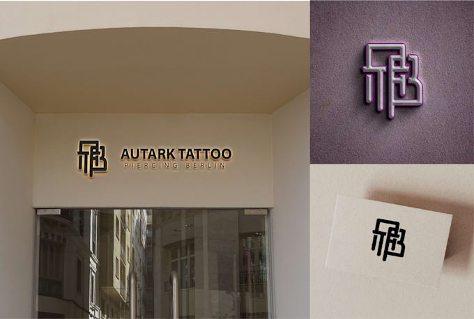 Create a fantastic monogram logo for your brand by Ir_project | Fiverr