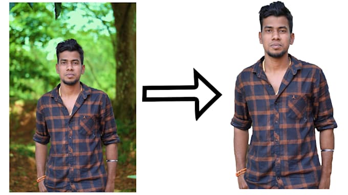 Convert photos to png file with transparent background by Studioarrow ...