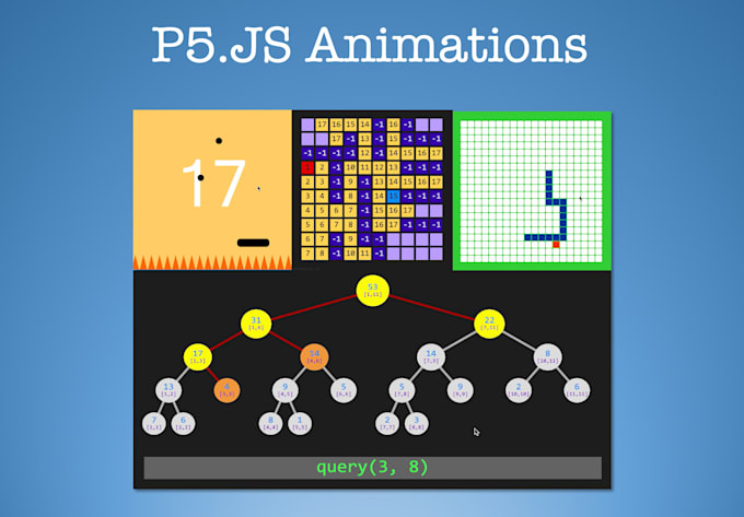 Create A P5js Animation Or Game By Gareth618 Fiverr