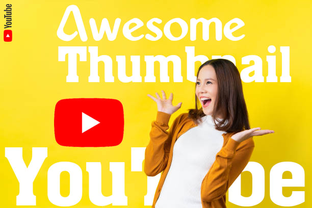 Awesome youtube thumbnails for your channel by Athiraunnikr205 | Fiverr