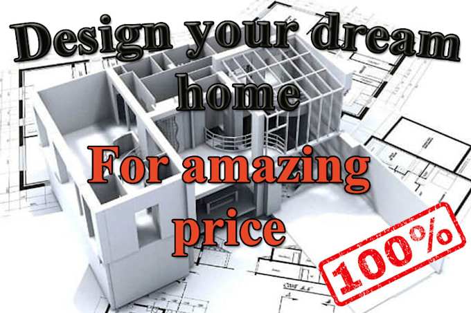 Do design your rough plan to elevated plan by Nickjcj | Fiverr