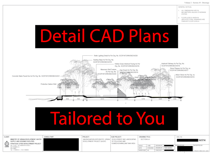 Do detailed autocad drawings by Orion_design_ | Fiverr