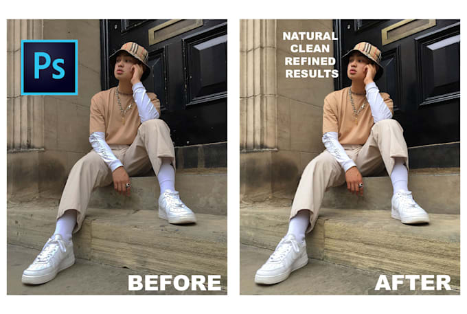 Retouch And Clean Images Using Photoshop By Roycarm0na Fiverr