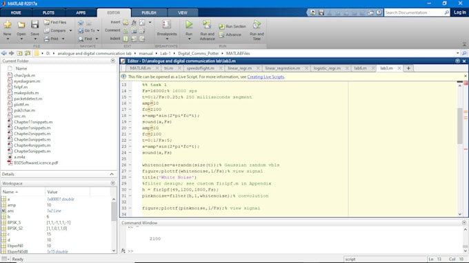 Assist You In Matlab Coding And Simulink Assignments And Projects By M
