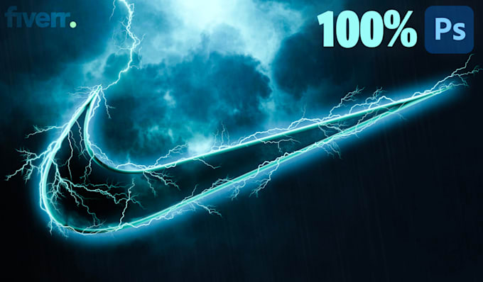 Replicate Text Or Logo In The Lightning Style By Revealb Fiverr 