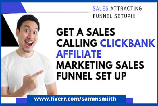 Build guarantee income clickbank affiliate marketing sales funnel by ...