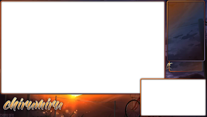 Make an overlay for your osu stream by Chirumiru | Fiverr