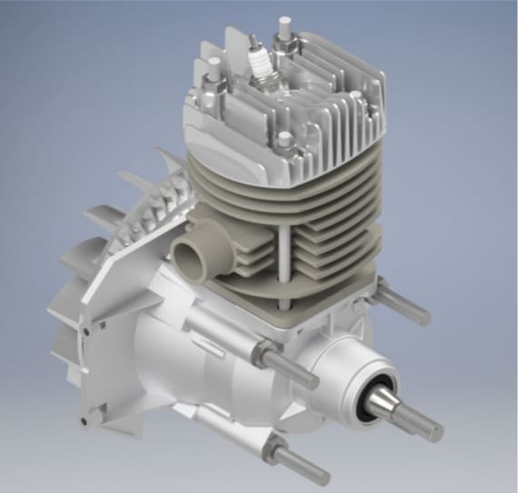 Model 3d parts in inventor and create high quality renders and working ...