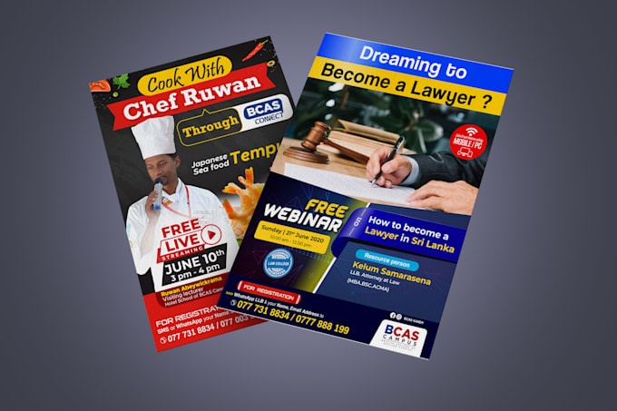 Design a professional looking flyer by Afthal_hassen | Fiverr