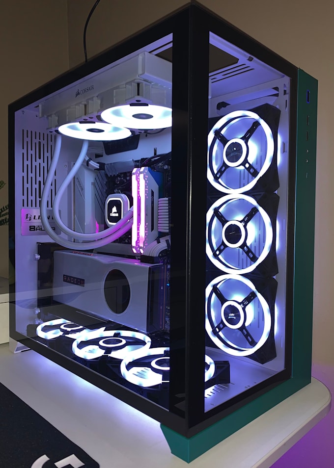 Custom streaming or gaming pcpartpicker list any budget by Quotiss | Fiverr