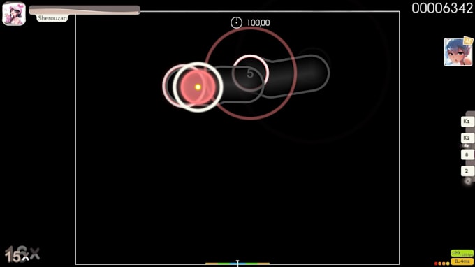 Make you a osu skin from scratch by Eulolubrica | Fiverr