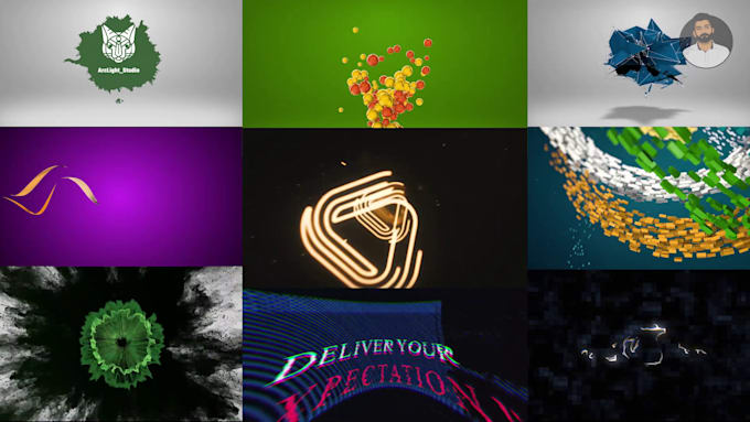 Create intro video and best logo animation 4k by Arclight_studio | Fiverr