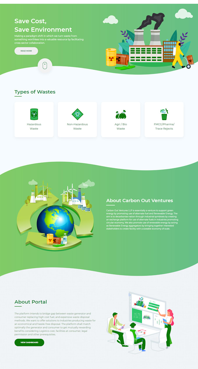 Create static websites using html, css, bootstrap, javascript, jquery ...