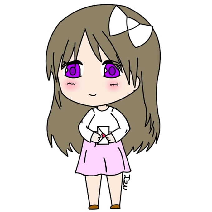 Draw your dream chibi character by Izuizuke | Fiverr