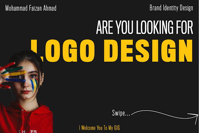 Design creative yet professional logo for you by Faizanahmad965 | Fiverr