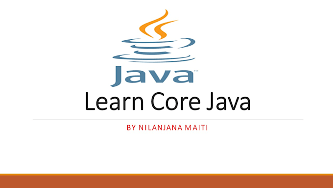 Tutorial on object oriented programming languages by Nilanjanamaiti ... Tutorial on object oriented programming languages by Nilanjanamaiti ...