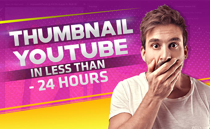 Design 2 thumbnails for you tube in less than 24 hours by Ilaydiablo ...