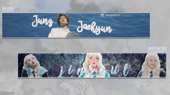 Design you a youtube banner fast with photoshop by Pjscutie | Fiverr