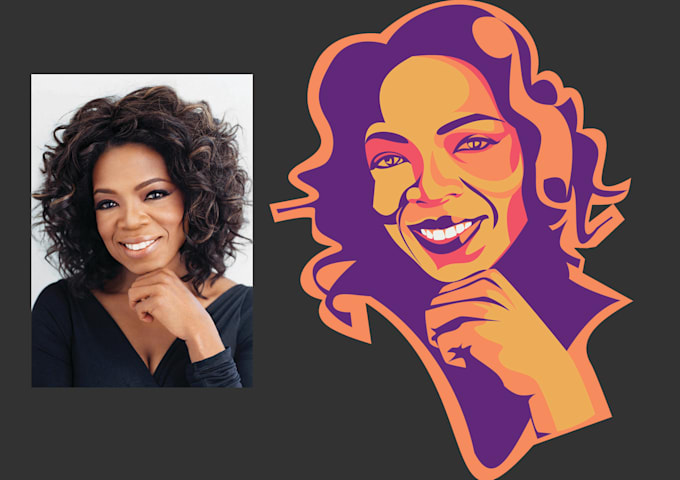 Draw your own face in to cartoon logo by Samgera_art | Fiverr