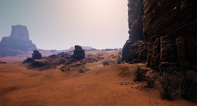 Create realistic 3d environments by David8993 | Fiverr