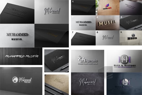 Replicate your logo or text in realistic 3d style by Muhammedmusfir ...