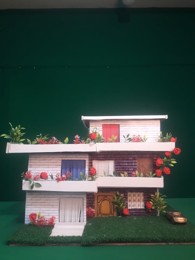 Make model house in all designs by Asmarshid | Fiverr