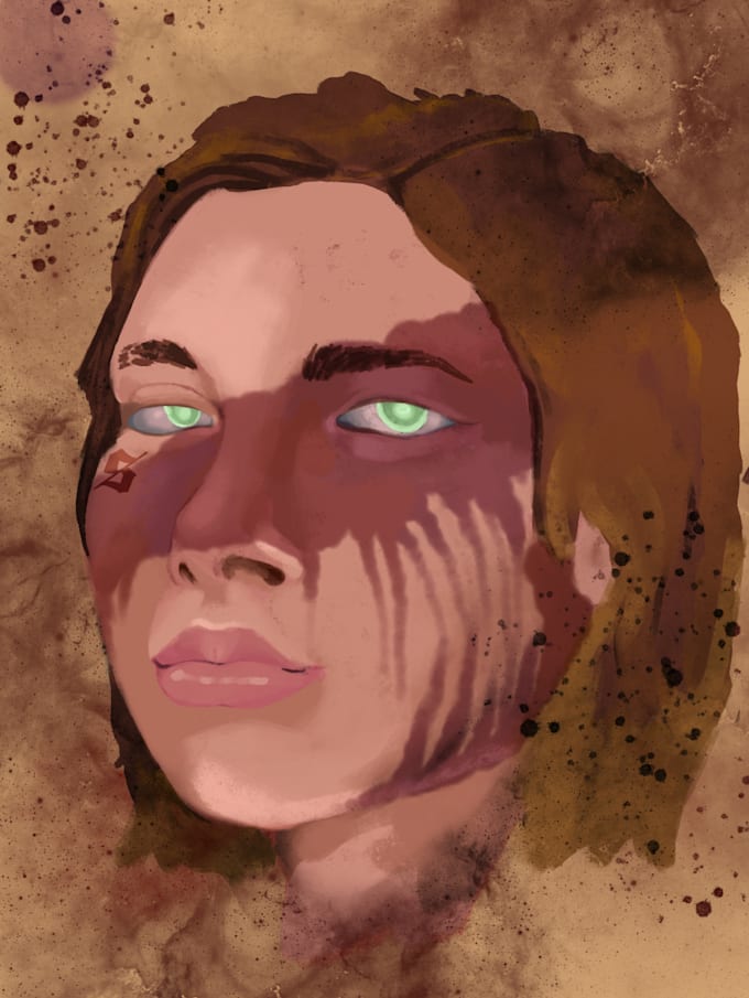 Create your dnd oc character art by Cgdmstudio | Fiverr