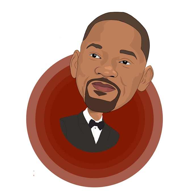 Draw a simple cartoon portrait from your photo by Nicknika | Fiverr