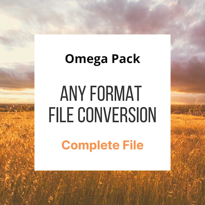 Convert document files from any one format to another by Coolrays47 ...