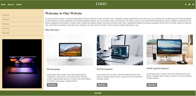 Write custom html, css, javascript code for your website by ... Write custom html, css, javascript code for your website by ...