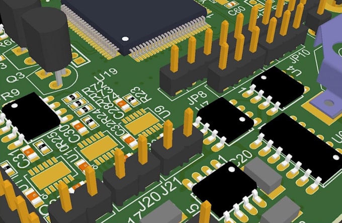 Design and prototype your embedded electronics design by Hansameel | Fiverr