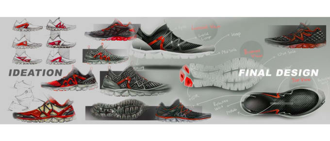 Make a shoes and sneakers design concept totally new by Mwiranatadonny ...