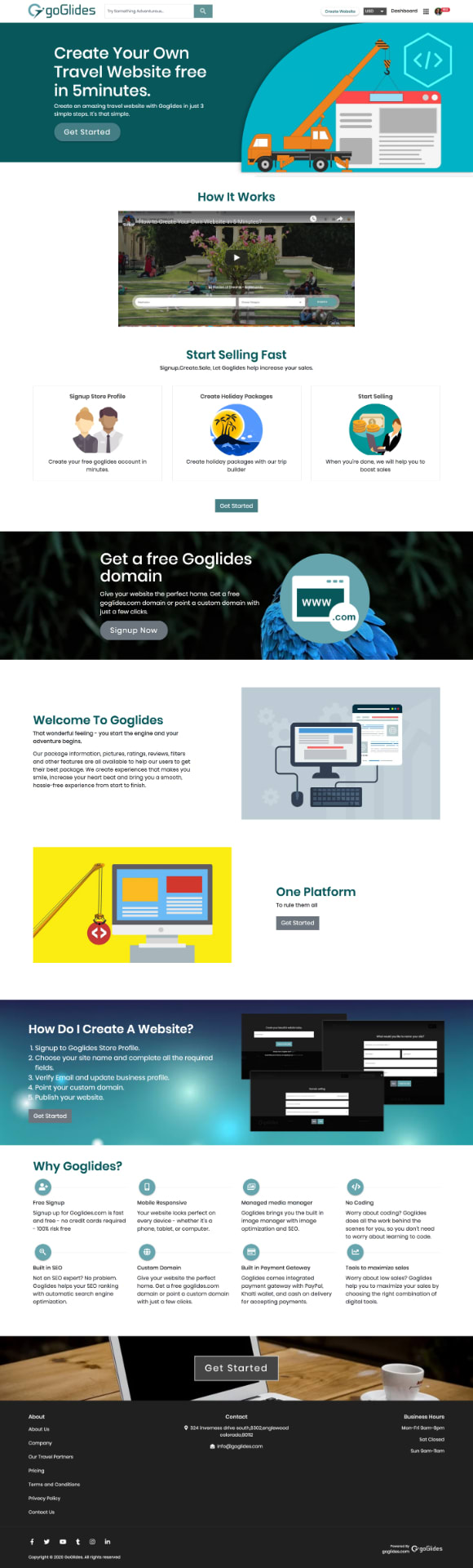 Create your travel and tourism website by Sachitpandey | Fiverr Create your travel and tourism website by Sachitpandey | Fiverr