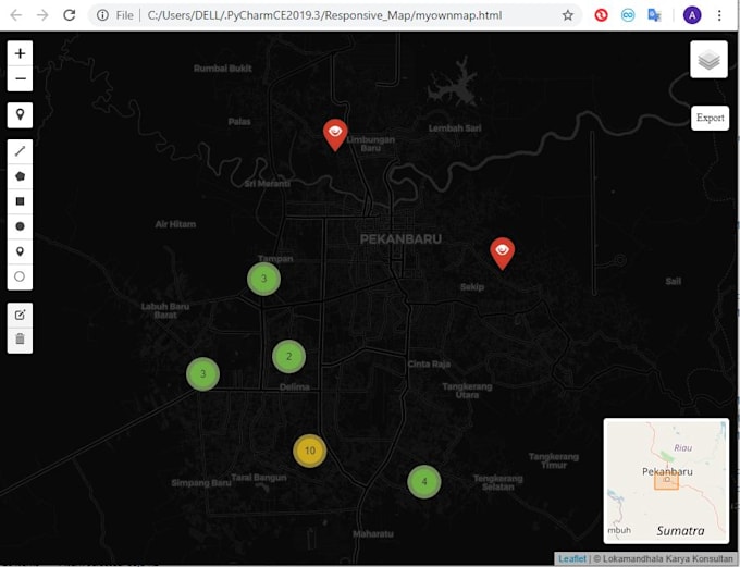 Make a responsive and customize web based map or gis by Baikunip14 | Fiverr