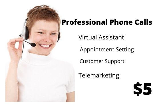 Make professional budget friendly phone calls by Rickwatson448 | Fiverr