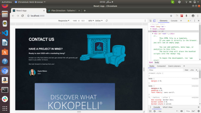 Develop website using react by M_wasif786 | Fiverr Develop website using react by M_wasif786 | Fiverr