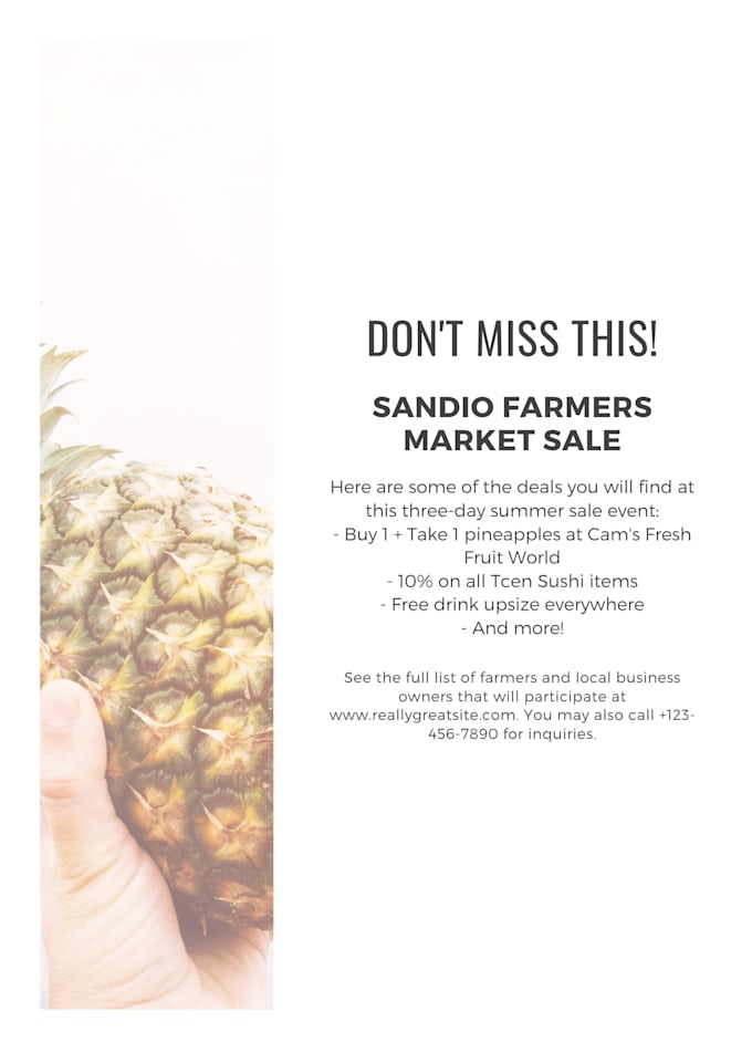 Design the most creative and attractive flyer for you by Dariowendy ...