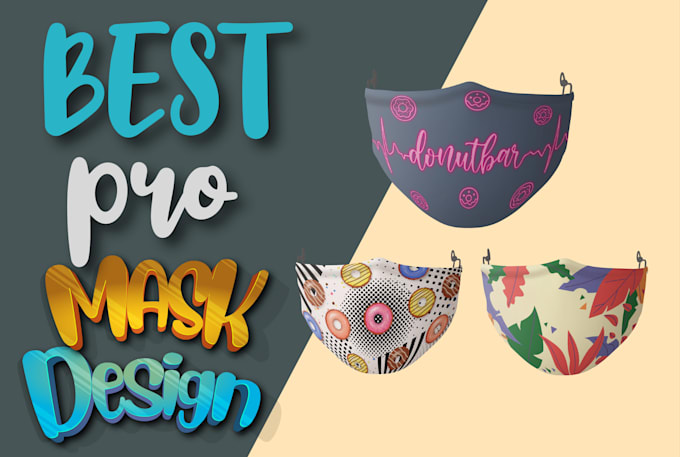 Design surgical face mask for you by Mamun1721025 | Fiverr